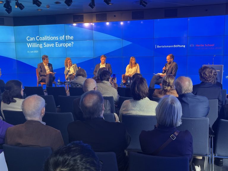 Can Coalitions of the Willing Save Europe?