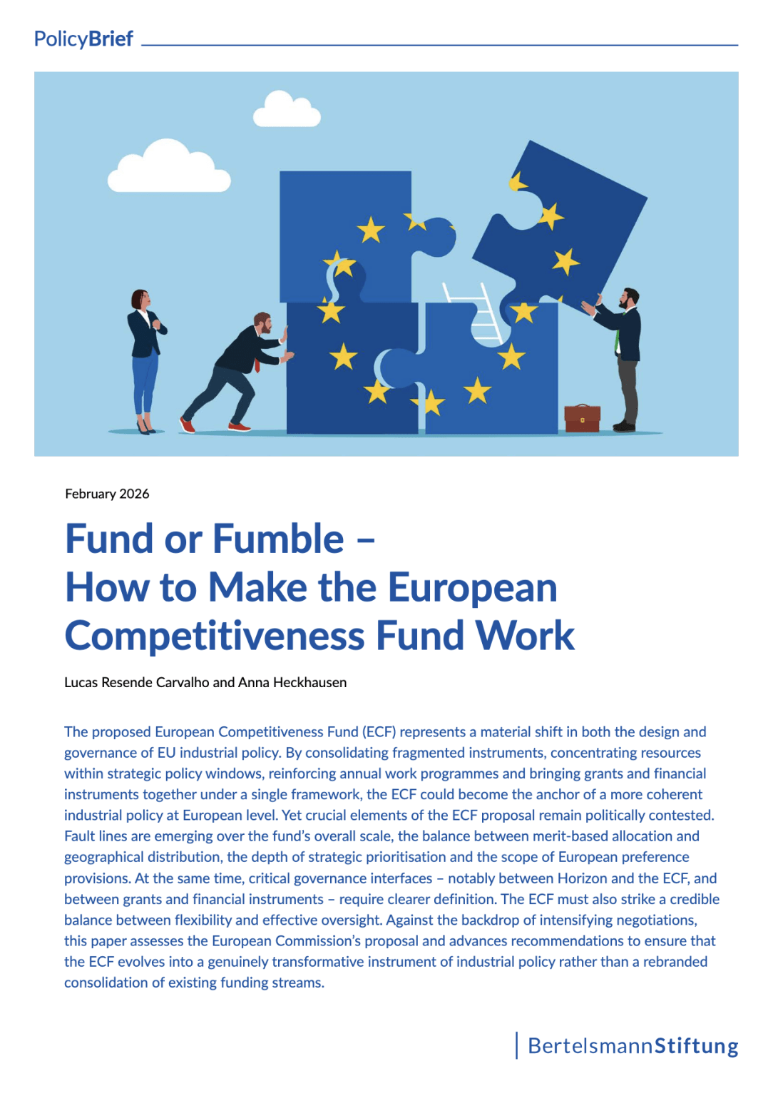 Fund or Fumble – How to Make the European Competitiveness Fund Work